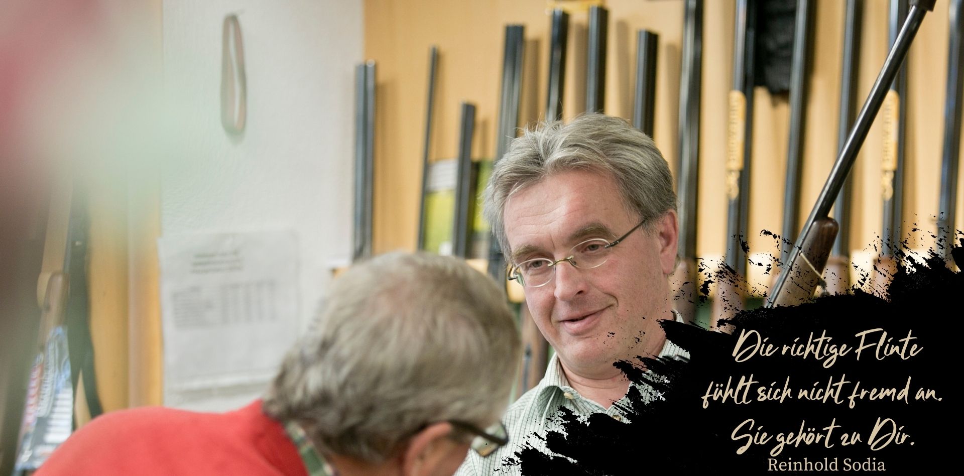 Frag Reini: Die perfekte Flinte für den Schießstand